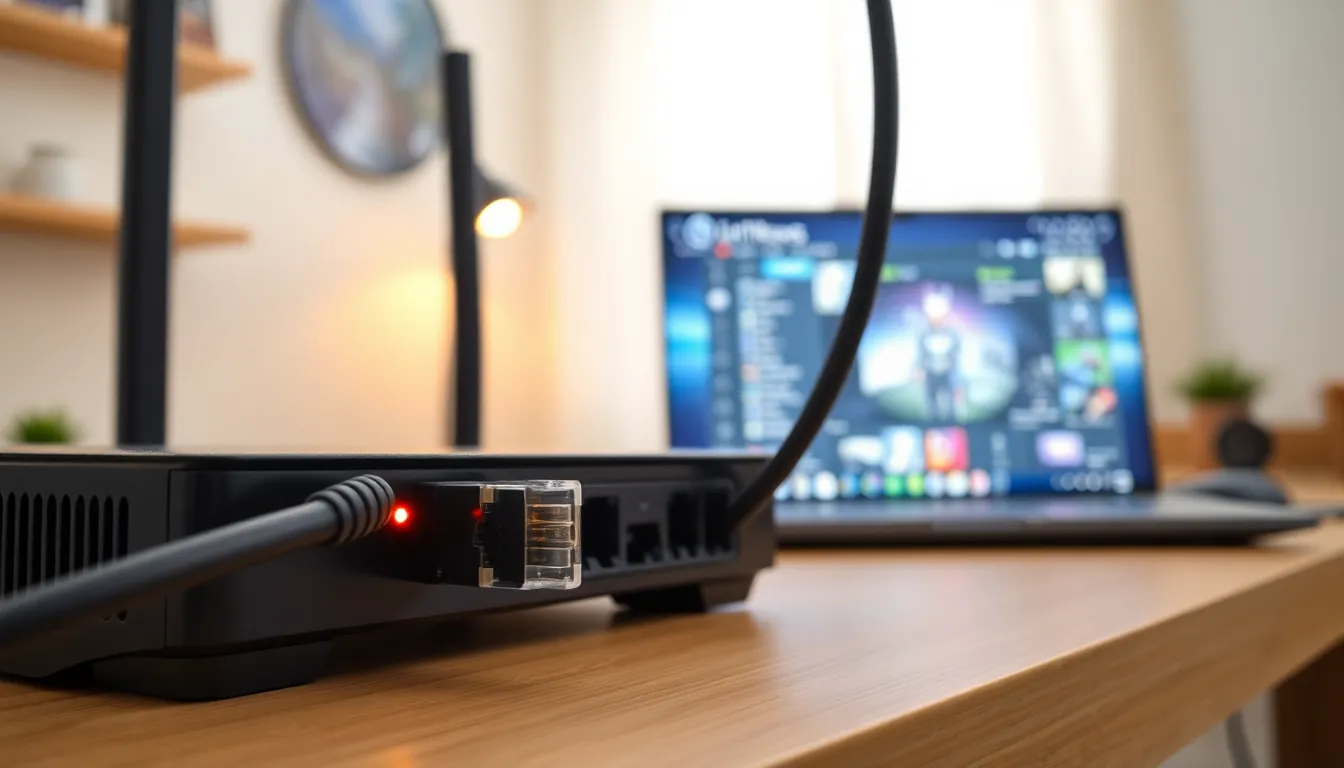 Ethernet Connection: Unlock Faster, More Reliable Internet for Gaming ...