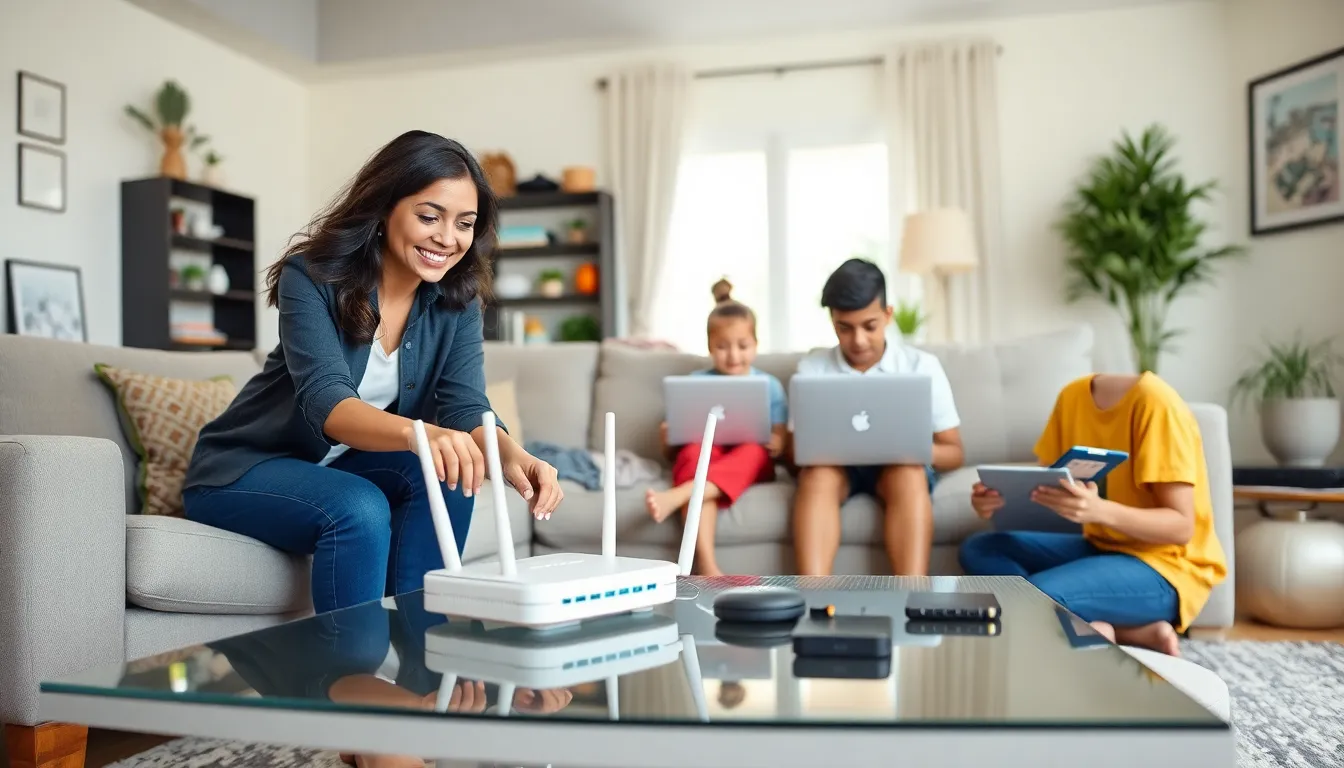 Home Networking Solutions: Boost Your Wi-Fi Speed and Security Today ...